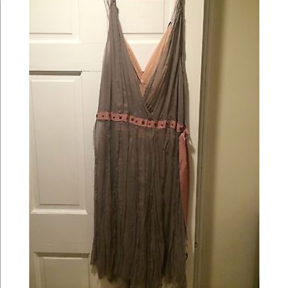 Development | Dresses | Nwt Development Silk Dress Lilac 8 | Poshmark